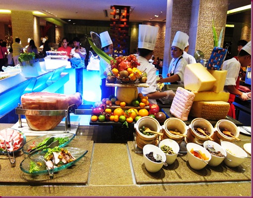 jin loves to eat: Heat at Edsa Shangri-La ♥